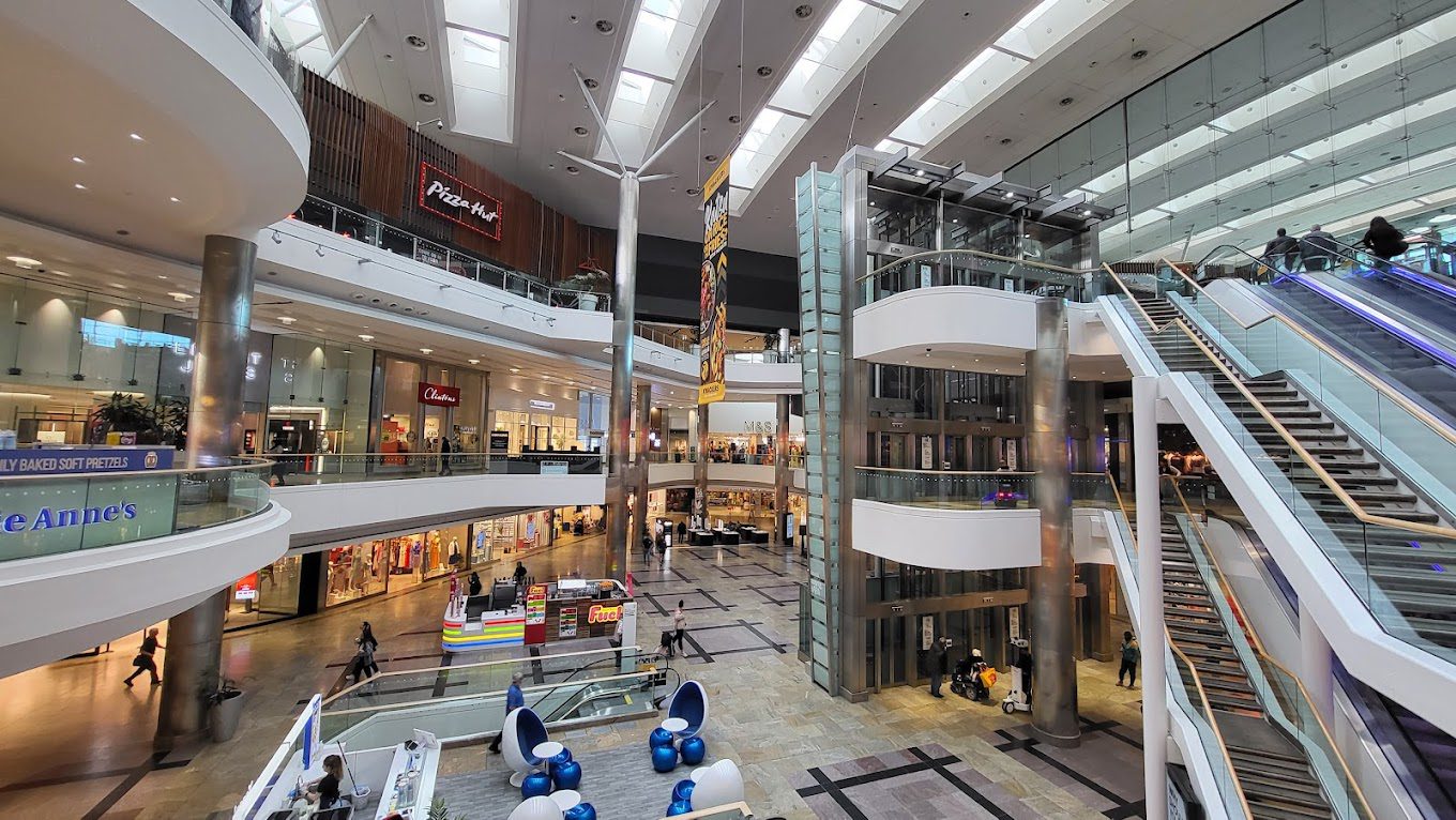 Westquay Shopping Centre - David Leighton